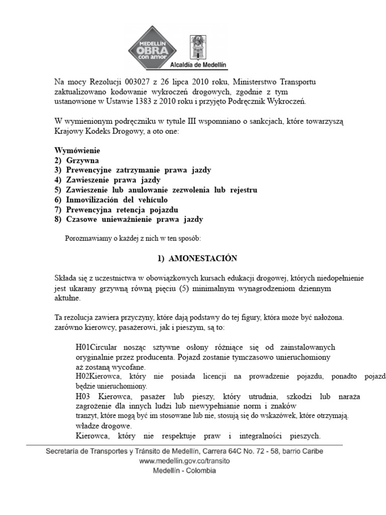 MANDATY TTO Rozwiązanie - 3027-2010 | PDF