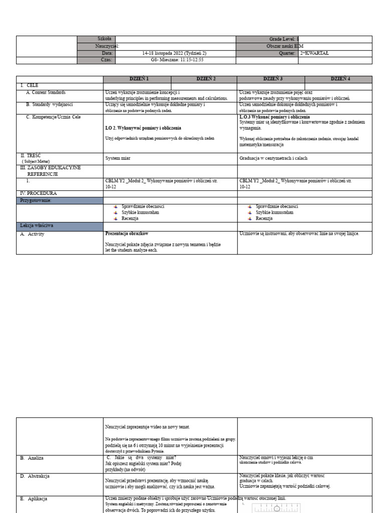 Eim Drugi Kwartał Dll | PDF