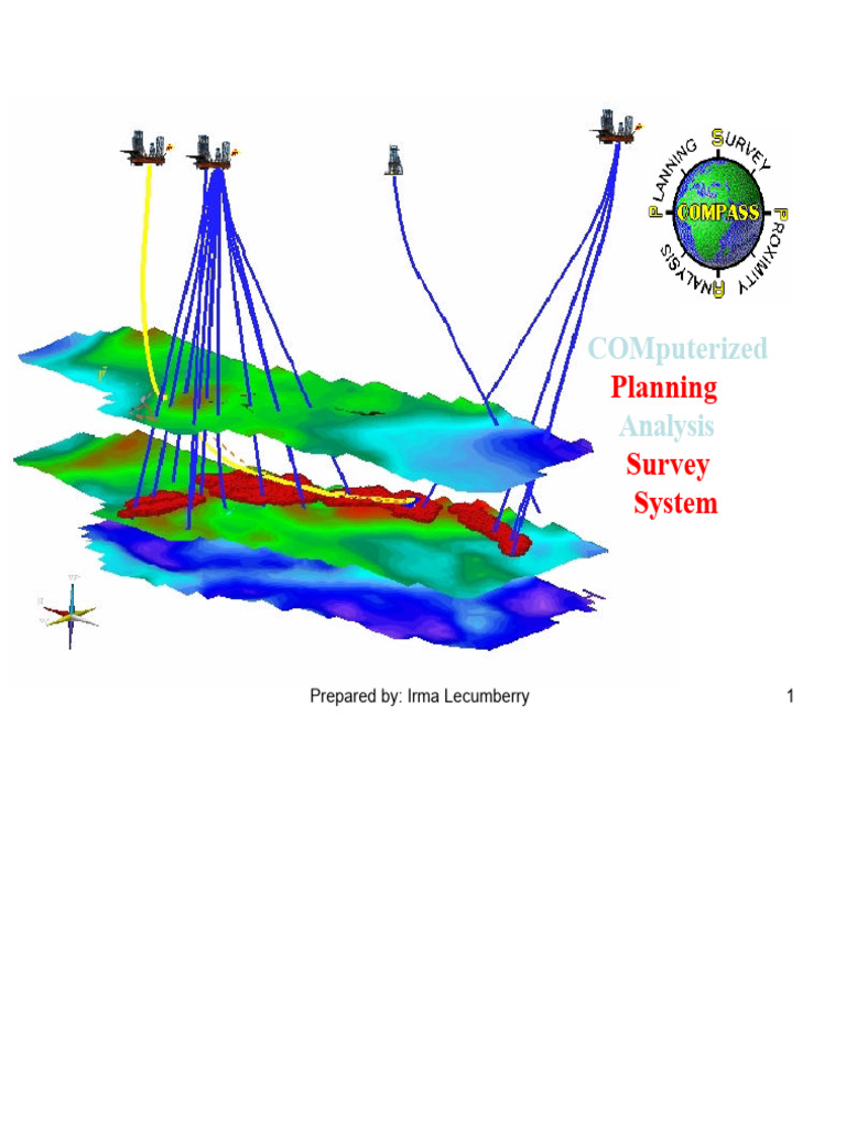 Compass Well Planning System Guide | PDF | Icon (Computing)