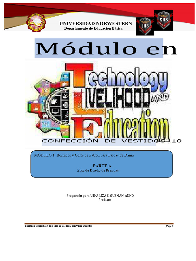 Q1 Mod1 TLE10 | PDF | Color | Ligero