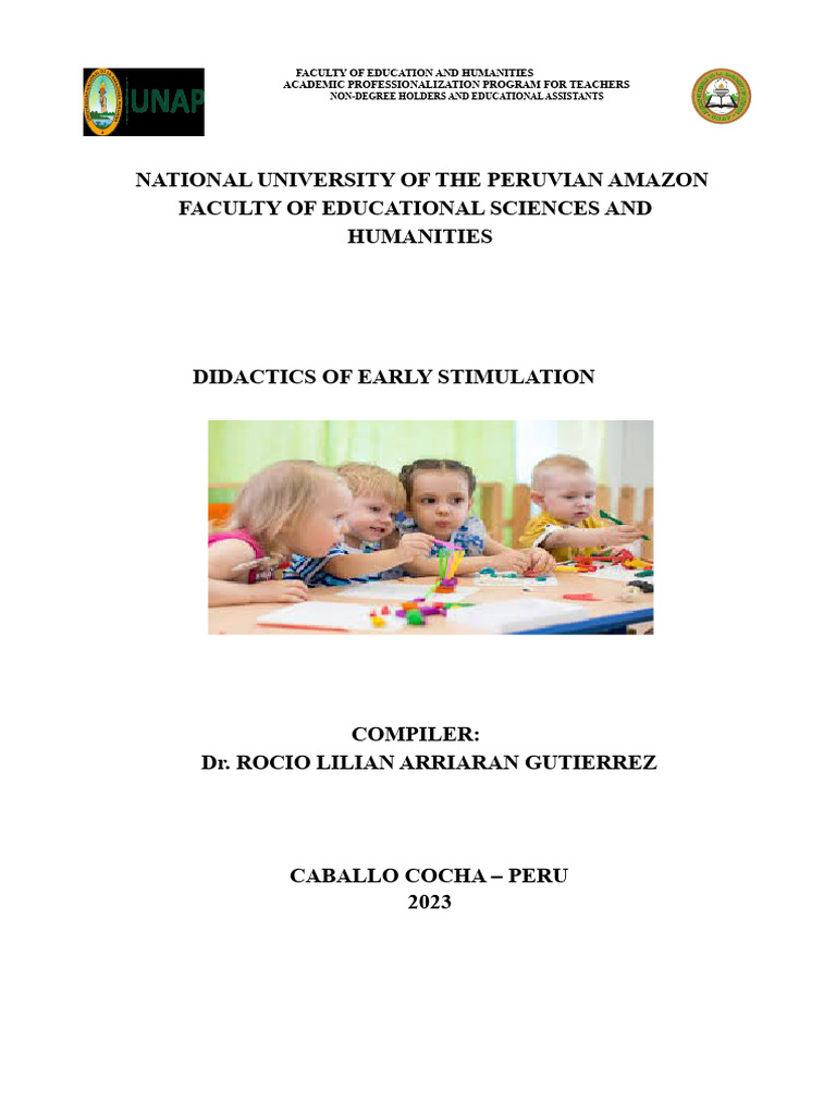 Teaching Module On Early Stimulation Ok | PDF | Child Development ...