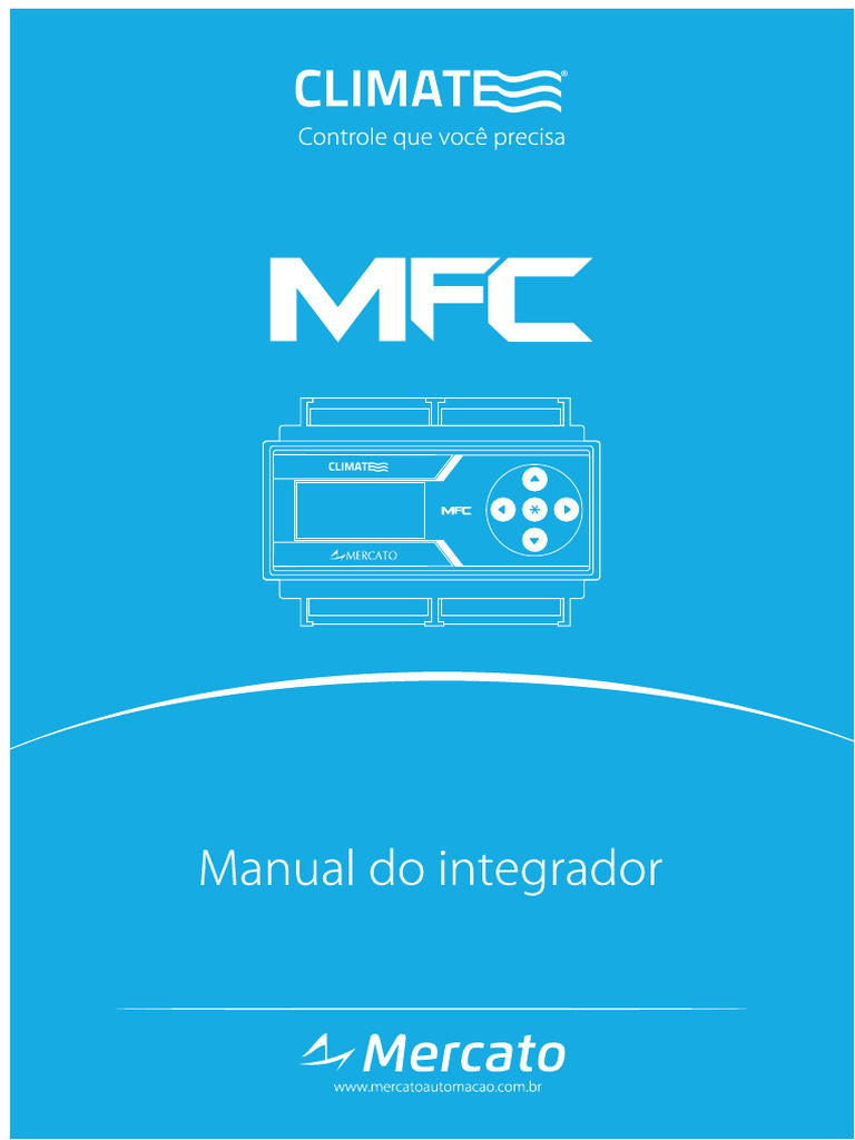 Climate MFC Controller Service Manual | PDF | Air Conditioning | Humidity
