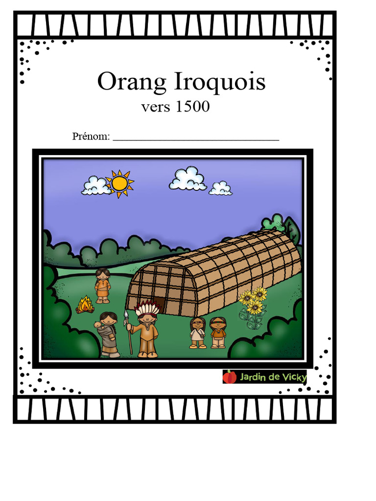 Kehidupan dan Budaya Orang Iroquois | PDF