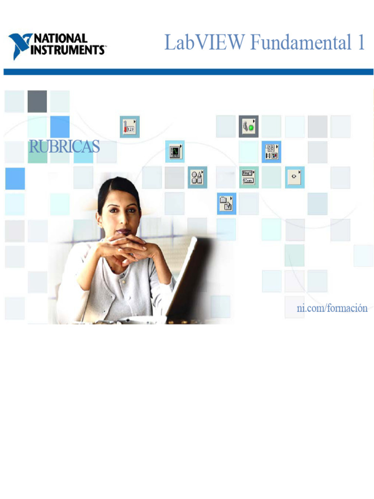 LabVIEW Fundamental 1 | PDF | Archivo de computadora | Unidad Central ...