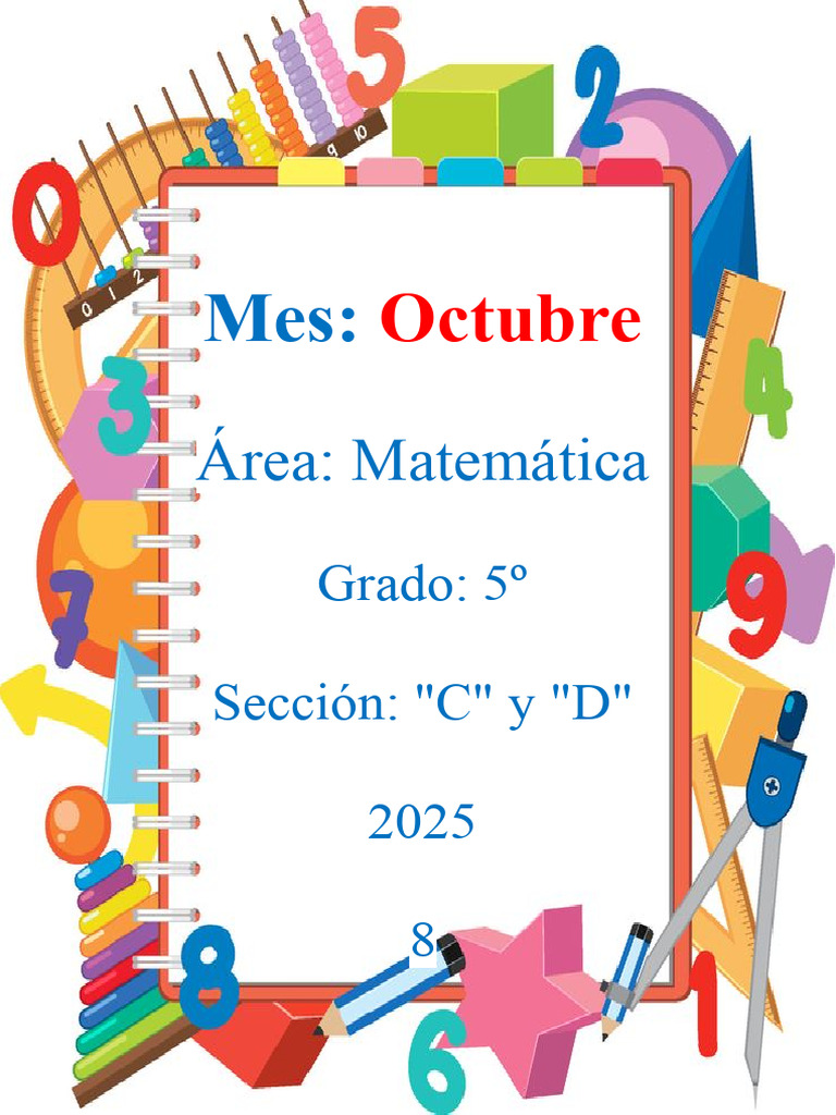 8 - Matemática - Octubre | PDF | Triángulo | Polígono