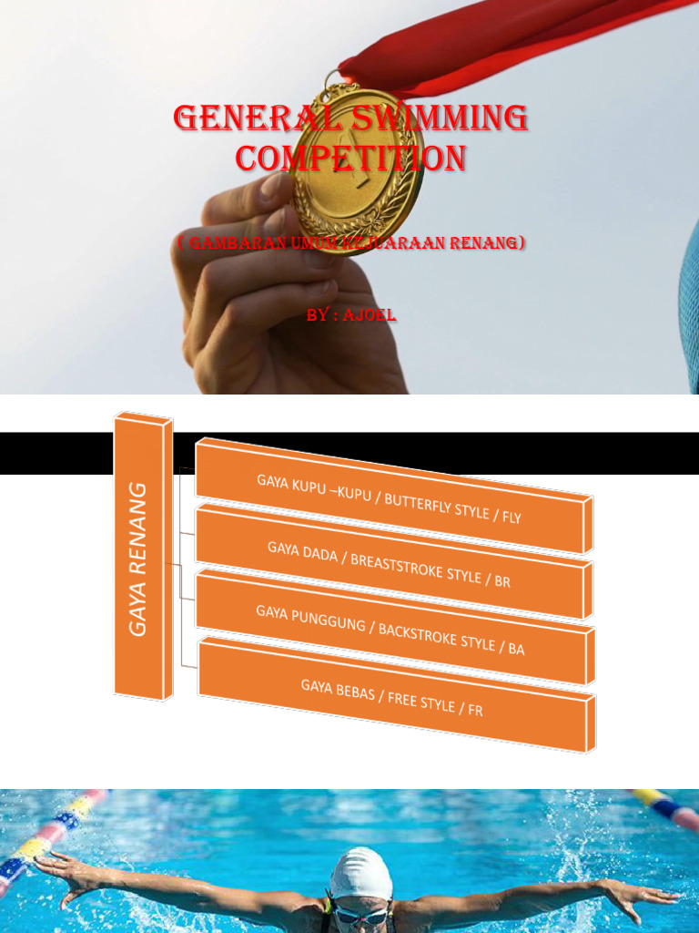 Materi General Swimming Competition 18 Juli 2024 | PDF
