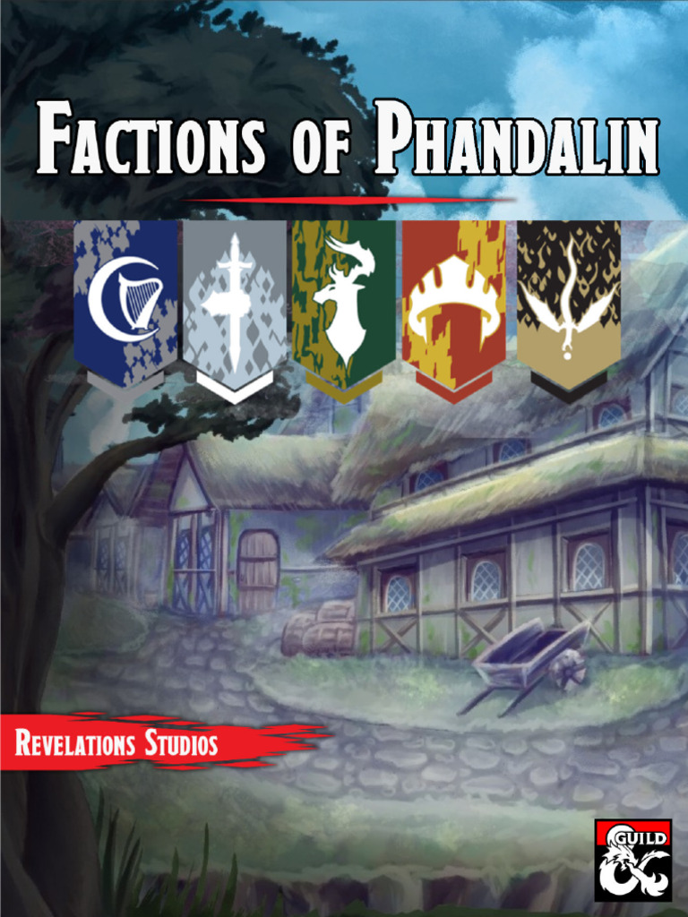 D&D Faction Guide for Phandelver | PDF | Lava | Wizards Of The Coast