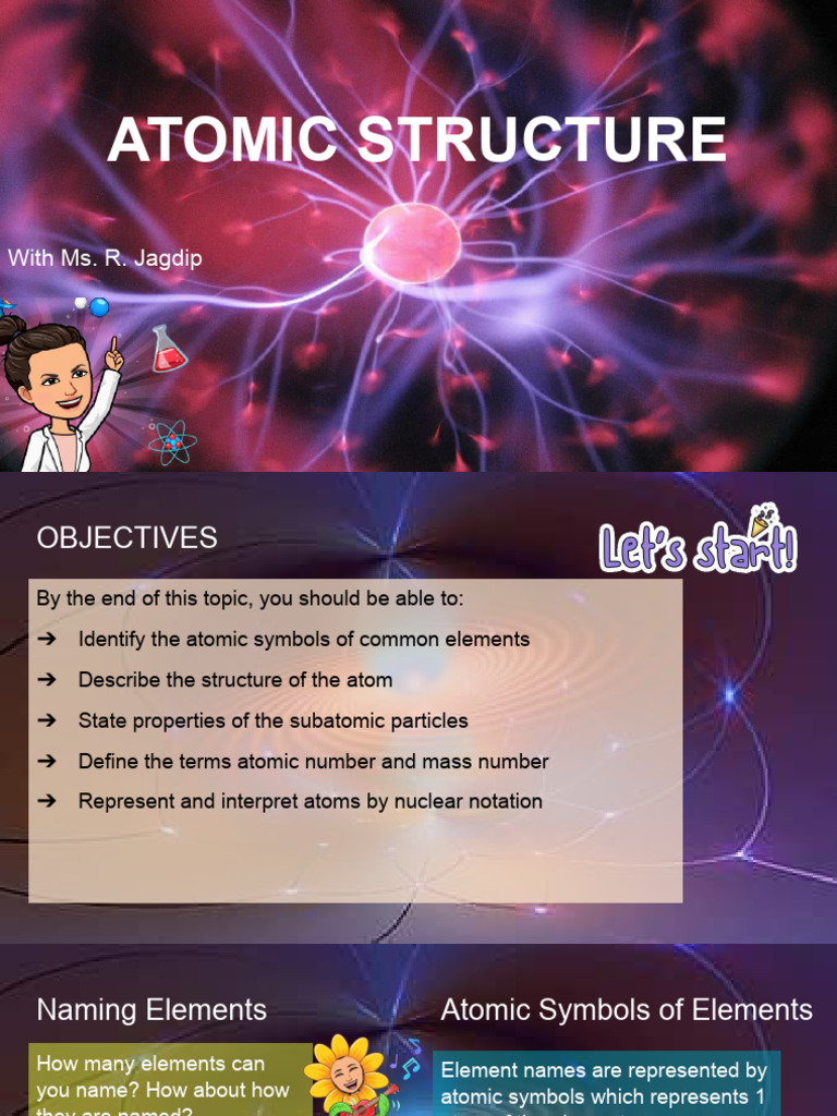 Understanding Atomic Structure Basics | PDF