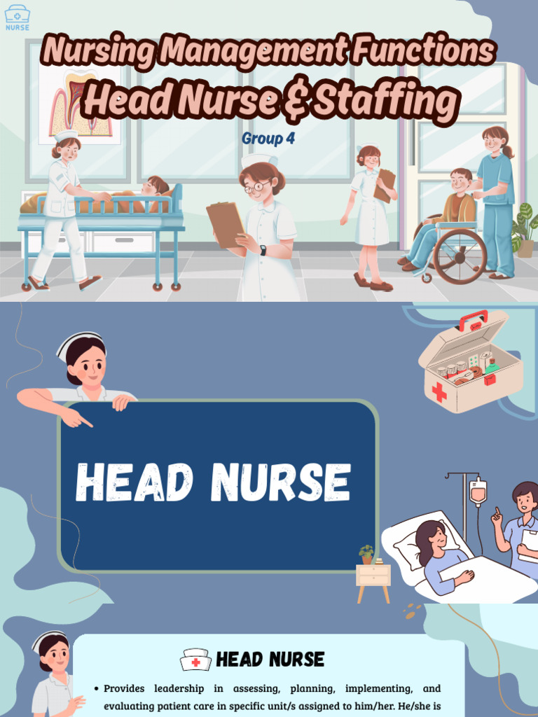 Nursing Management: Head Nurse Roles | PDF | Nursing | Full Time Equivalent