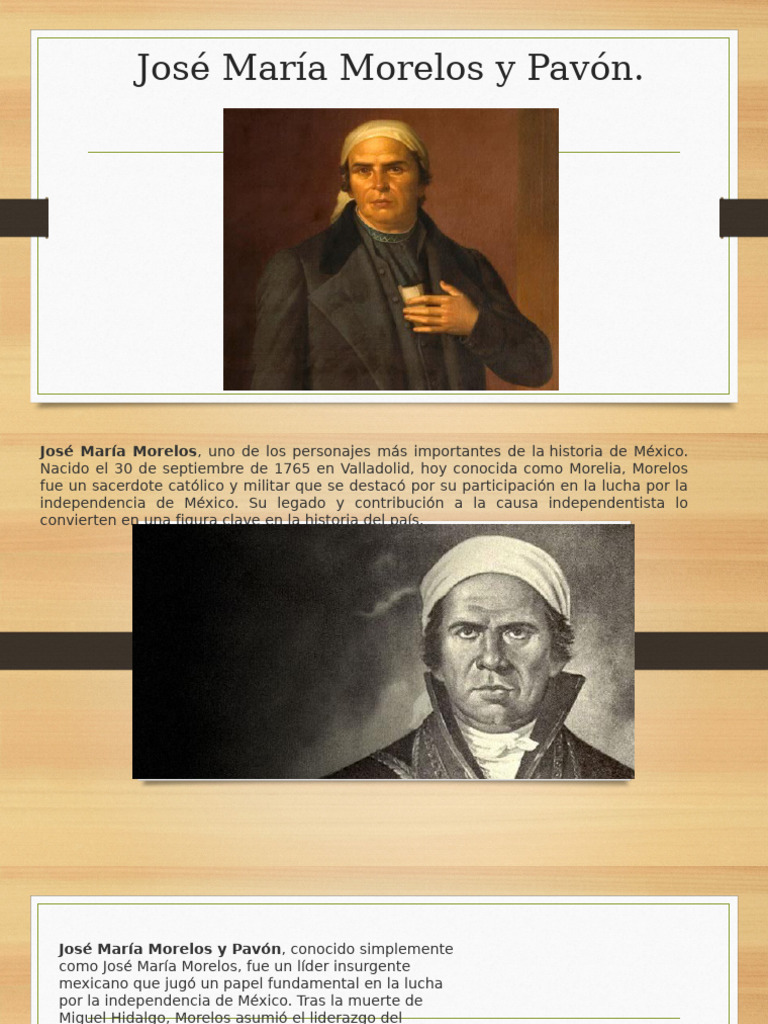 José María Morelos y Pavón | PDF | México