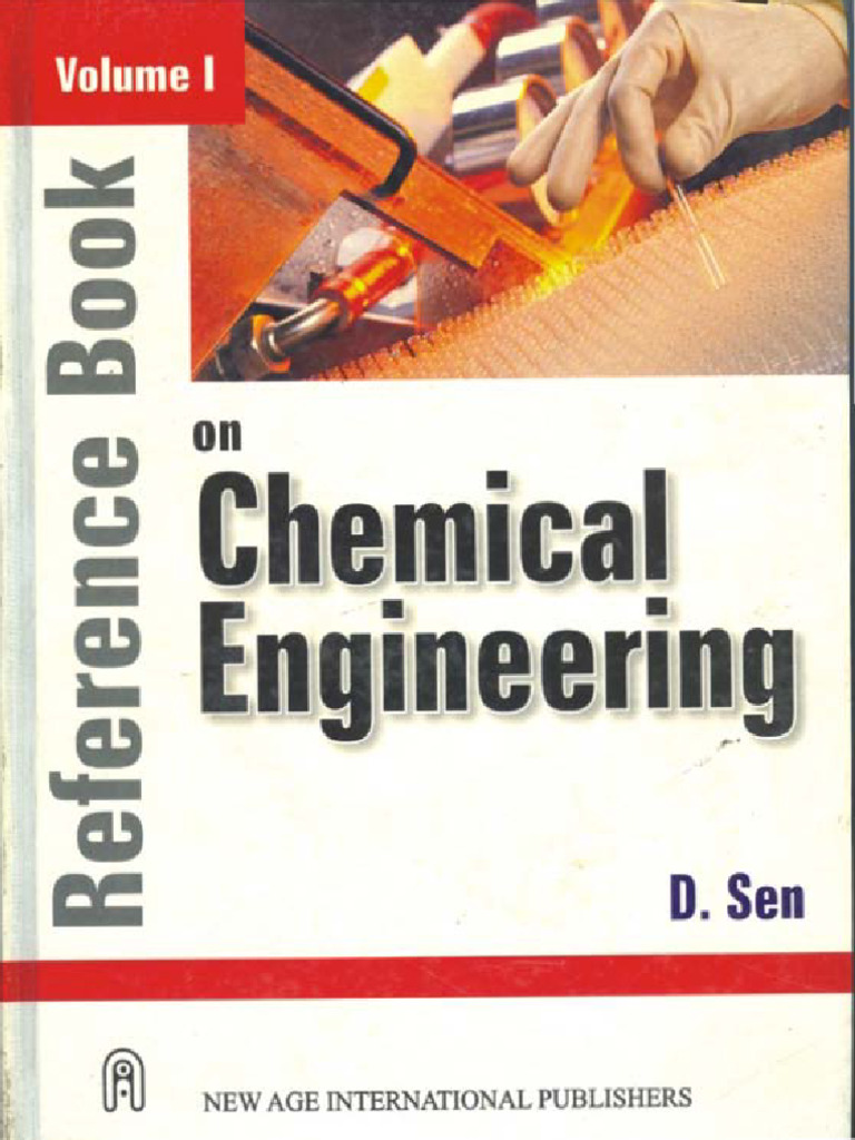Reference Book on Chemical Engineering v_I | PDF