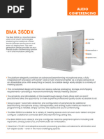 Biamp Data Sheet Tesiraforte x1600 Feb22 | PDF | Usb | Digital Signal ...
