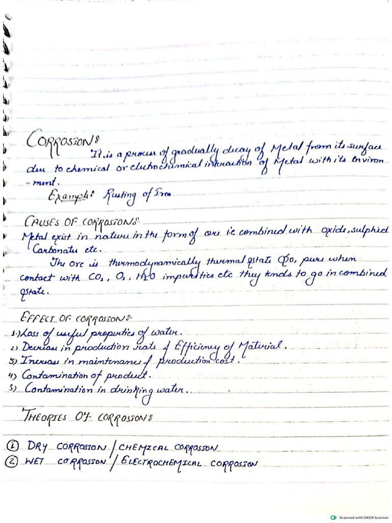 Chemistry Unit 5 | PDF
