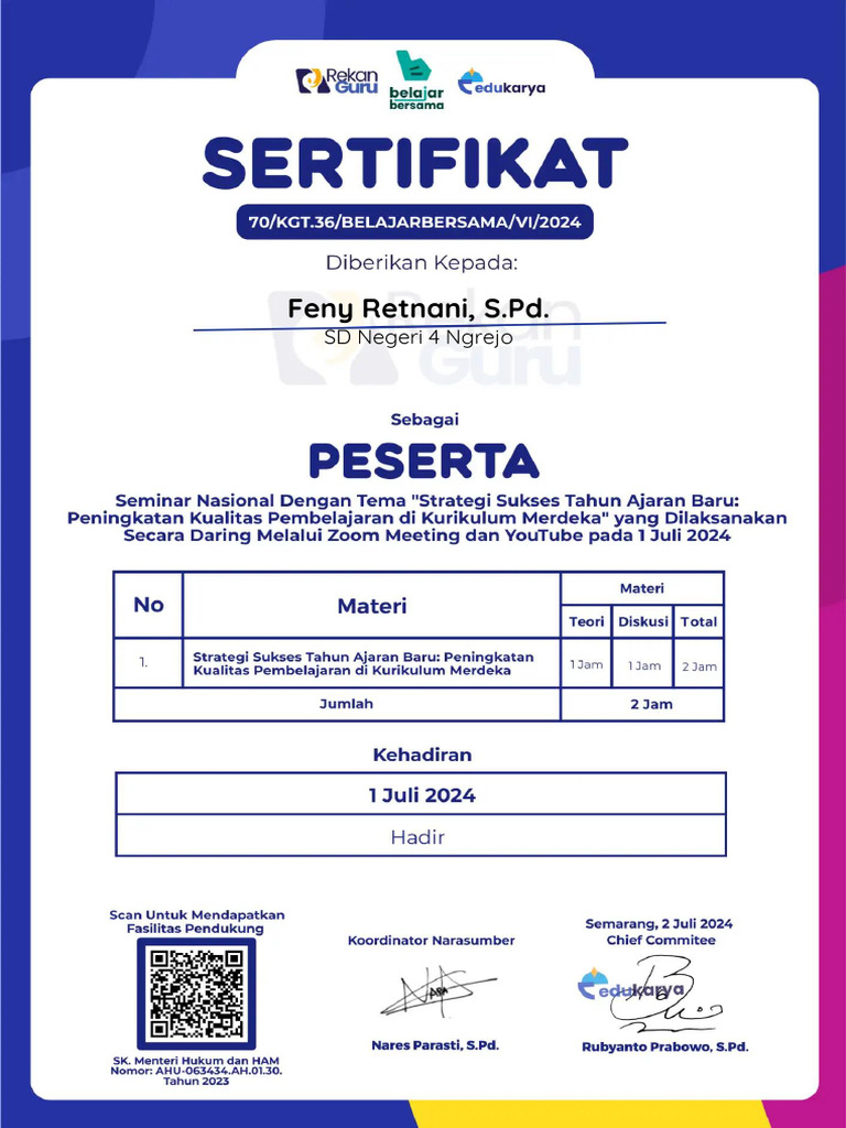 Webinar 1 Juli - Feny | PDF