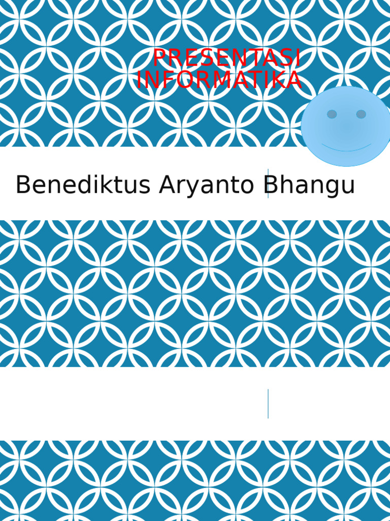 Presentasi Informatika | PDF
