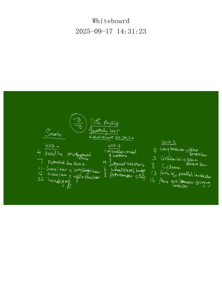 Whiteboard | PDF
