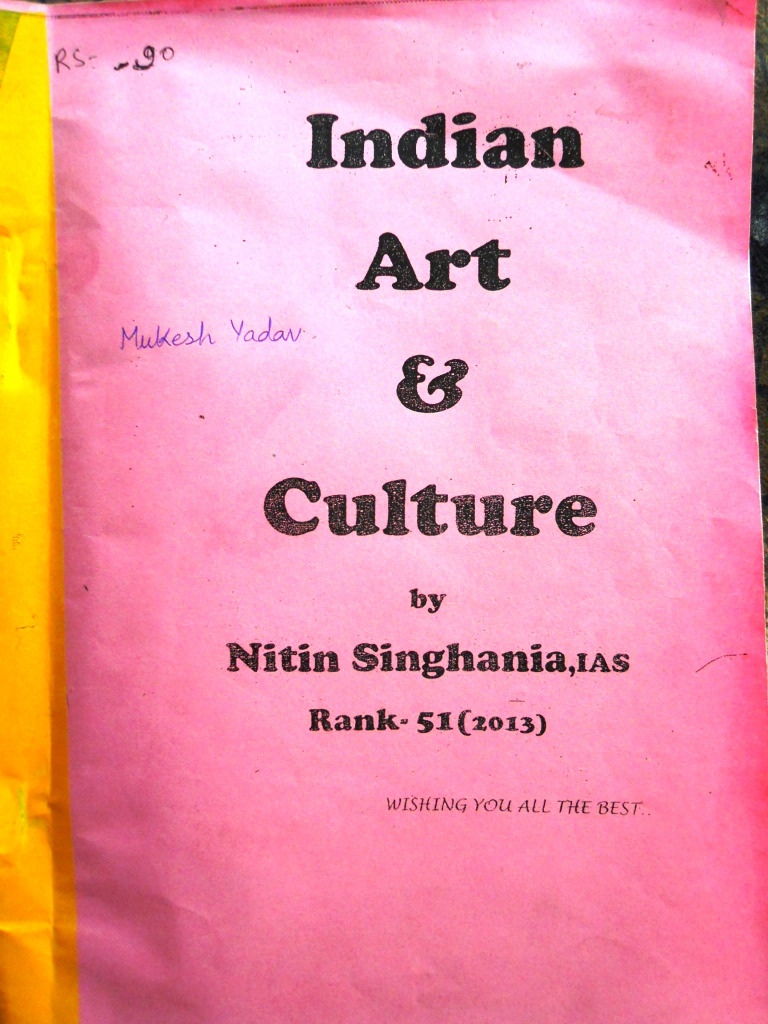 Indian Art and Culture Overview | PDF | The Arts