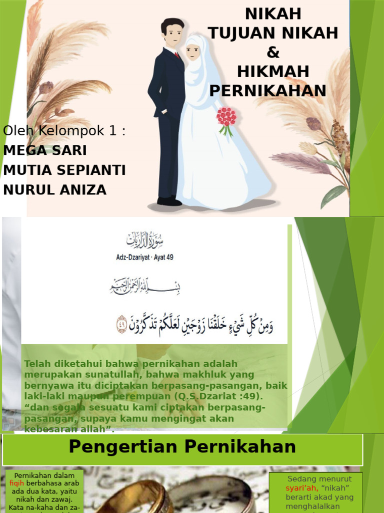 PPT KELOMPOK 1 | PDF