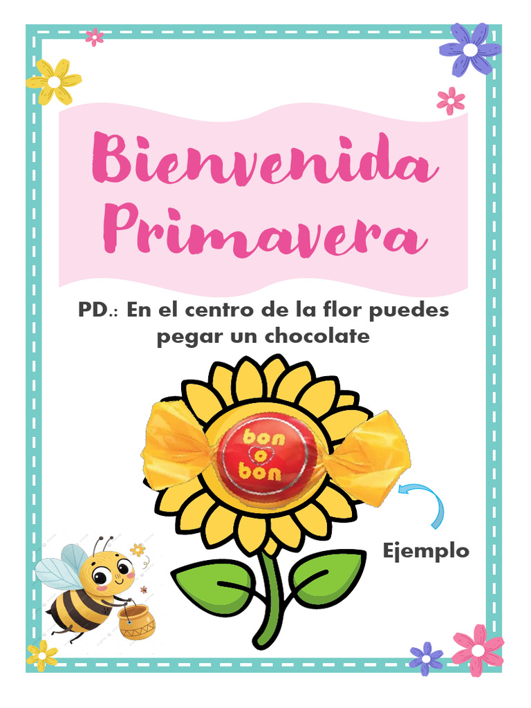 Bienvenida a la Primavera 2023 | PDF
