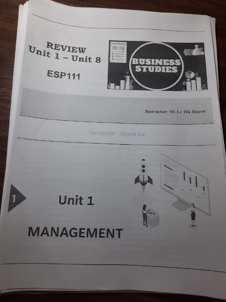 Unit Review | PDF