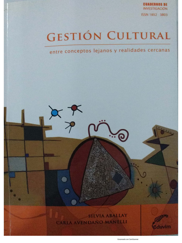 Aballay - Avendaño Manelli. Gestión Cultural | PDF