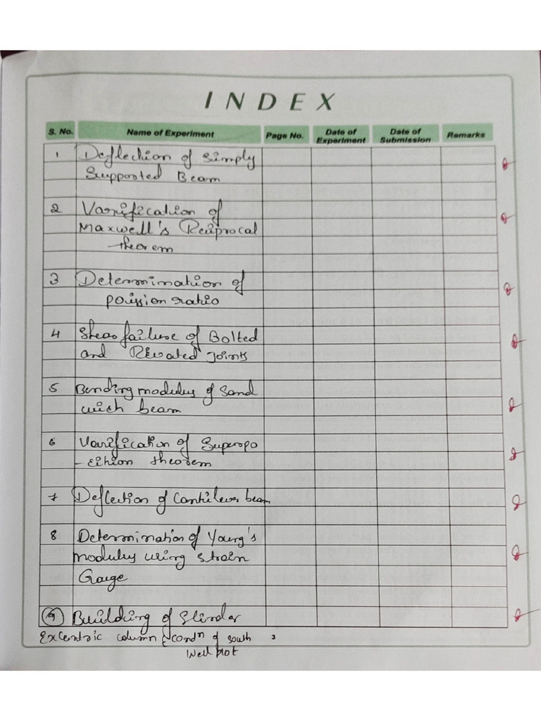 Aircraft Structure Record | PDF
