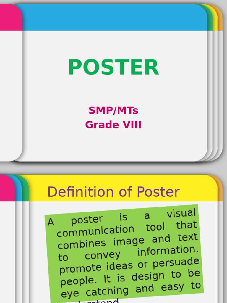 Creating Effective Posters Guide | PDF