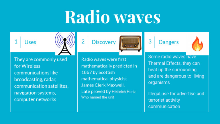 Overview of Radio Waves: Uses and Risks | PDF