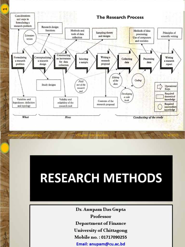 Research Methodology | PDF | Methodology | Quantitative Research