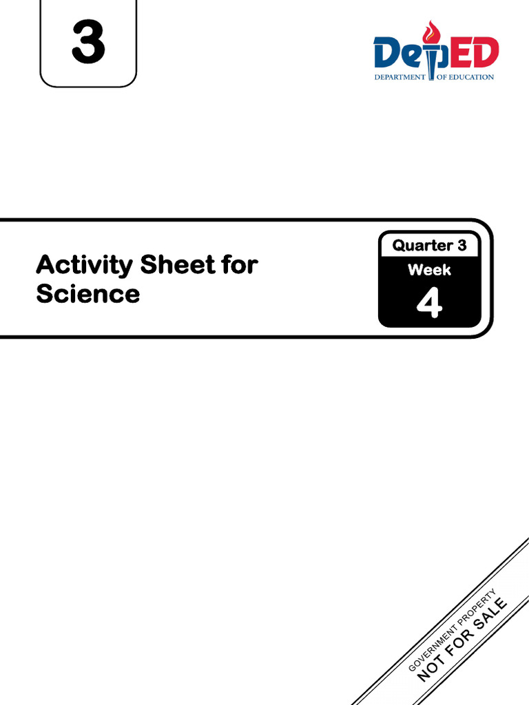 As Science 3 Q3 Week4 RTP | PDF | Copyright