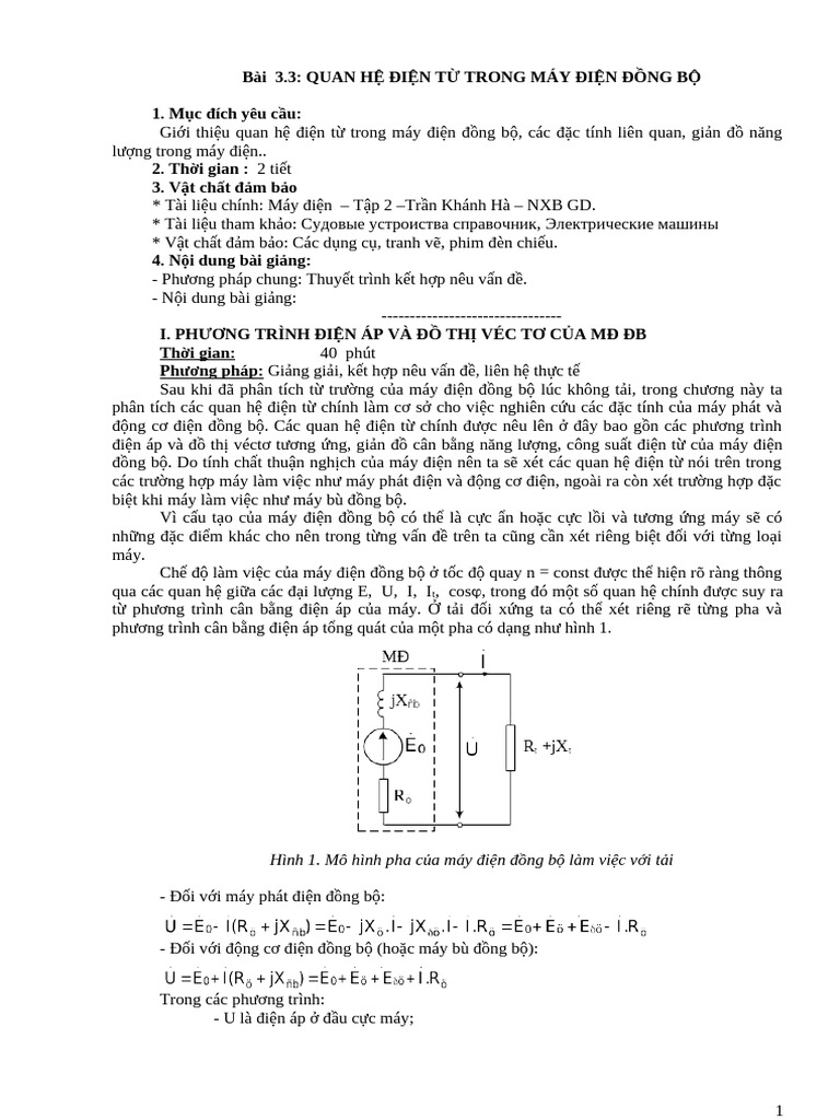 Bai 3.3 - Quan He Dien Tu Trong MD DB | PDF