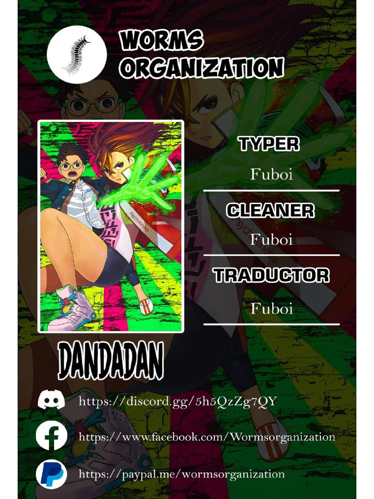 DANDADAN 174-182 | PDF