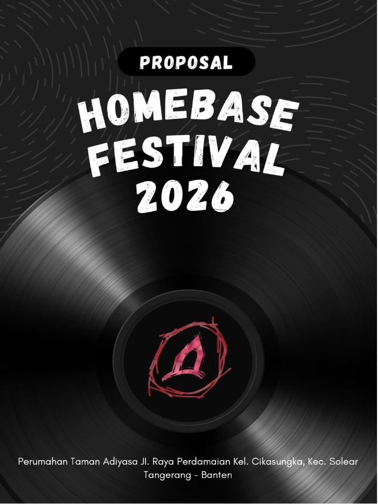Festival Homebase Tangerang 2026 | PDF