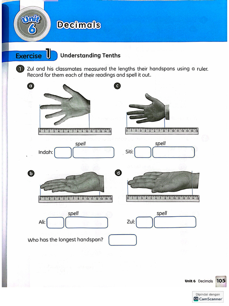 Decimals - Understanding Hundredths | PDF