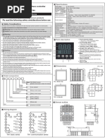 SM 1231 RTD Module Specifications | PDF | Resistor | Sensor