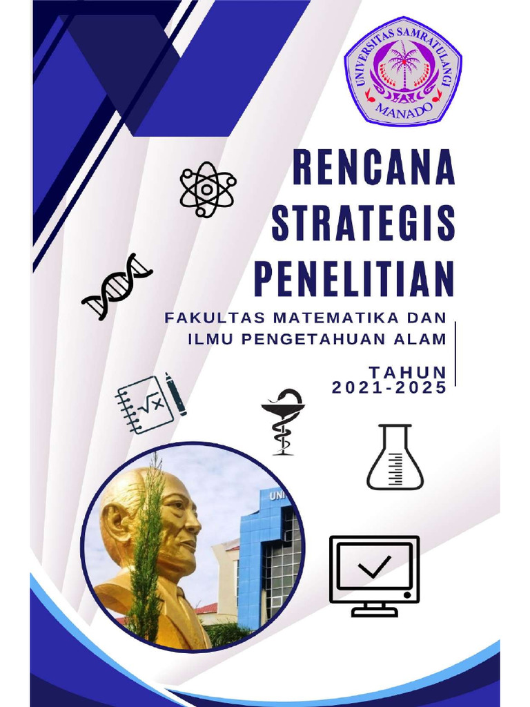 Renstra Penelitian FMIPA UNSRAT 2021-2025 | PDF