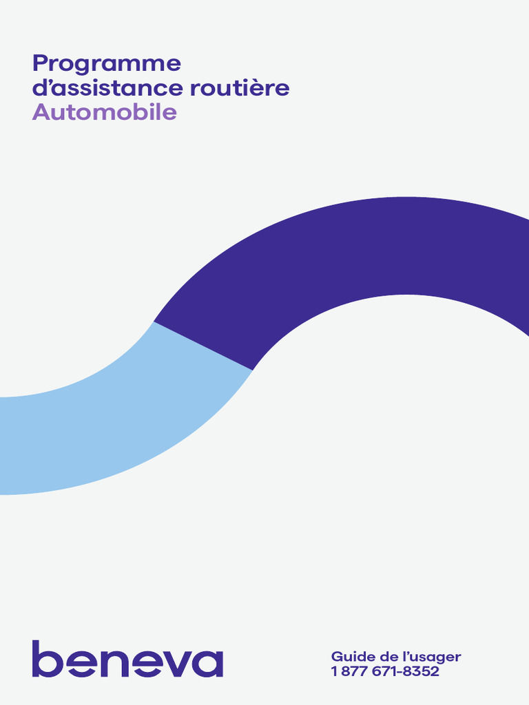 Guide d'assistance routière Beneva | PDF | Assurance | Véhicules