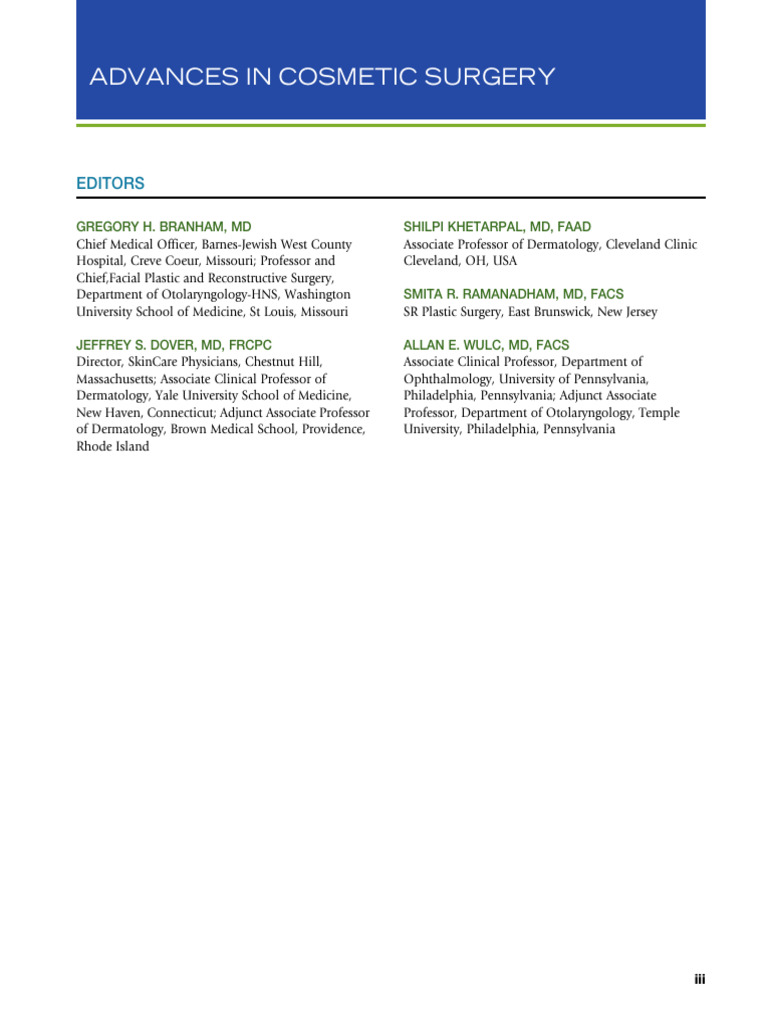 Editorial Board Yacs | PDF