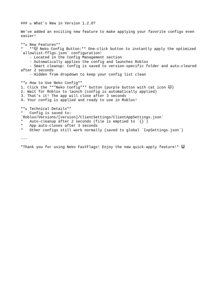 Release Notes Example | PDF