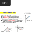 Understanding the CAST Rule in Trigonometry | PDF | Trigonometric ...