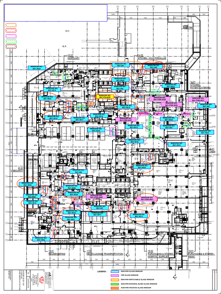Internal Glazing and Frame Plans | PDF | Building Engineering ...