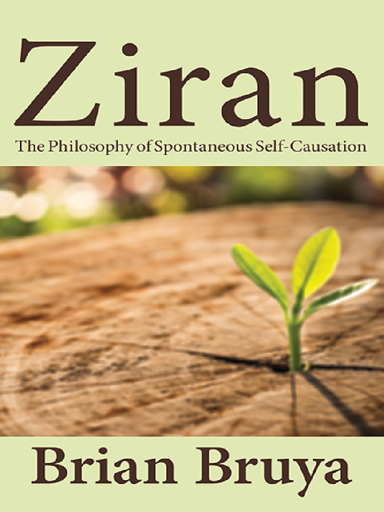 Ziran: Philosophy of Spontaneous Self-Causation | PDF | Idea | Aristotle