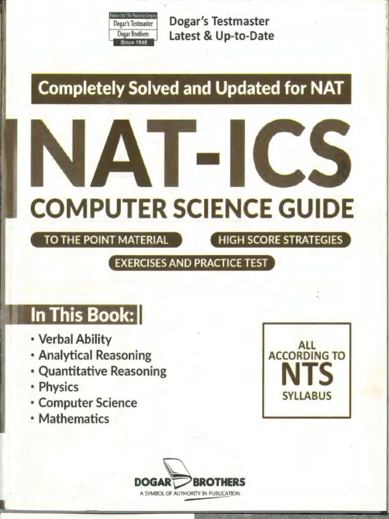 Dogars NAT-ICS Book | PDF
