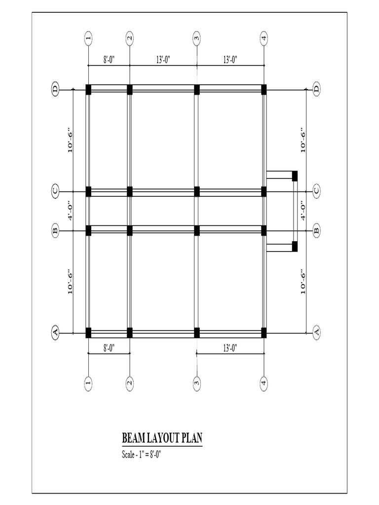 Beam Layout | PDF