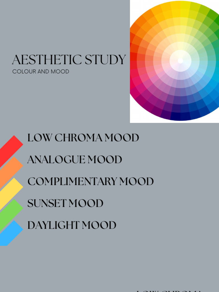 Aesthetic Study | PDF