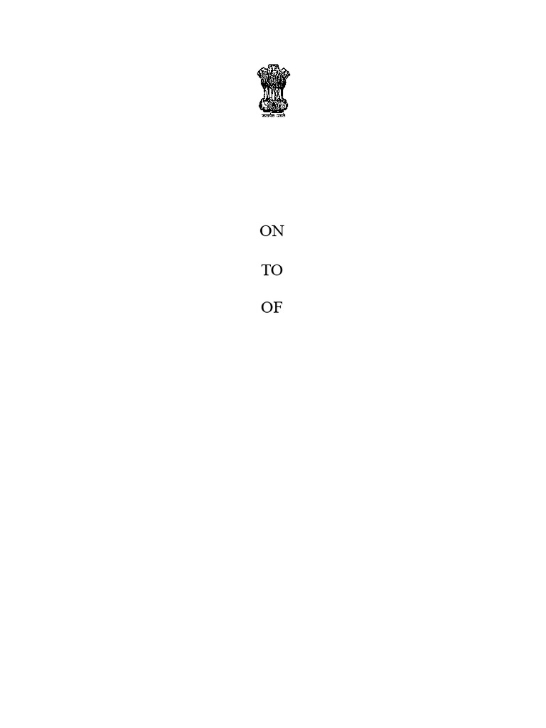 Orissa 2004 General Election Report | PDF | Electoral District | Government