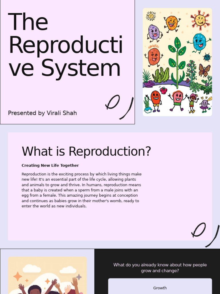 Understanding Reproduction and Growth | PDF | Reproductive System ...