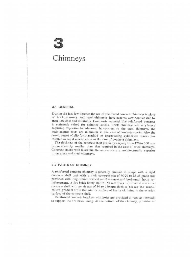 Chimney | PDF