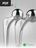 Taperloc Complete Hip Stem Surgical Technique | PDF | Surgery | Hip
