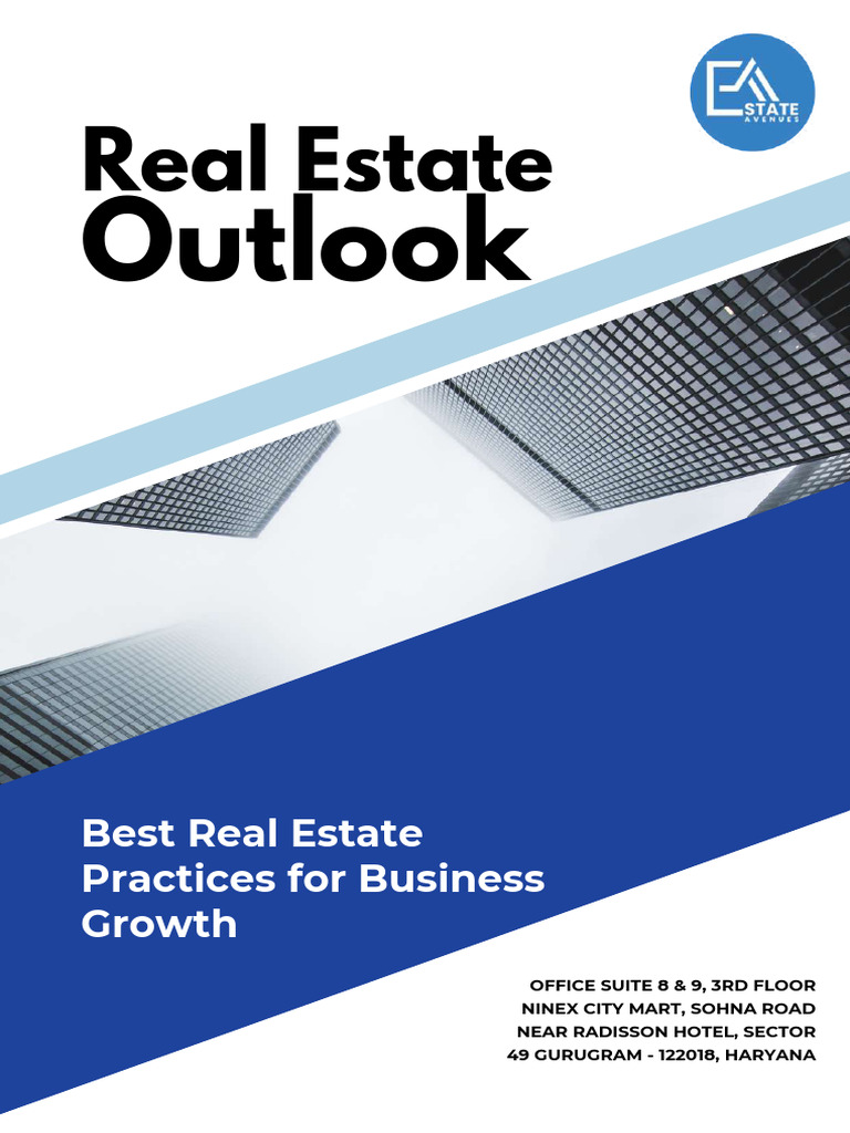 Gurgaon Real Estate Overview March Update Report2 | PDF | Analytics ...